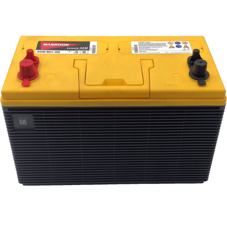 Batería Hankook AGMM31-950-HK. 100Ah - 950A(EN) 12V. (332x172x216mm ...