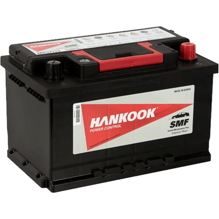 Hankook MF57113-HK Battery. 72Ah - 640A(EN) 12V. Box LB3 (277x174x175mm ...