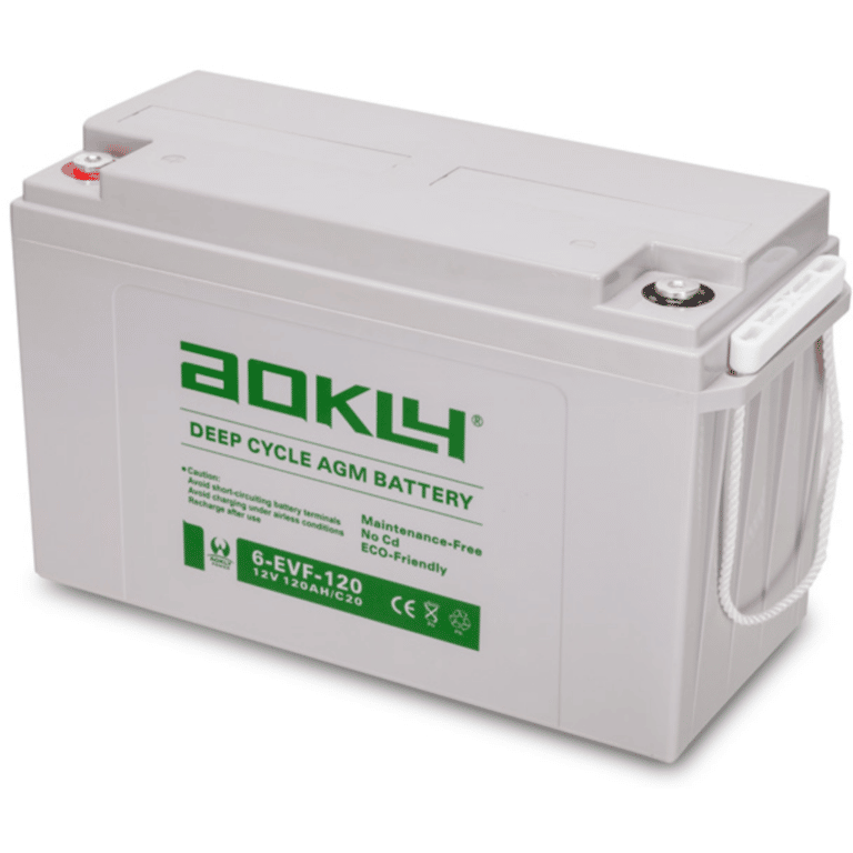 Battery Aokly Agm Vrla Battery AGM. 6EVF120. 175Ah 12V. (370x170x200mm ...