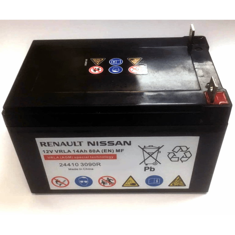 Exide Battery AGM Auxiliary Batteries. EK143. 14Ah - 80A(EN) 12V ...