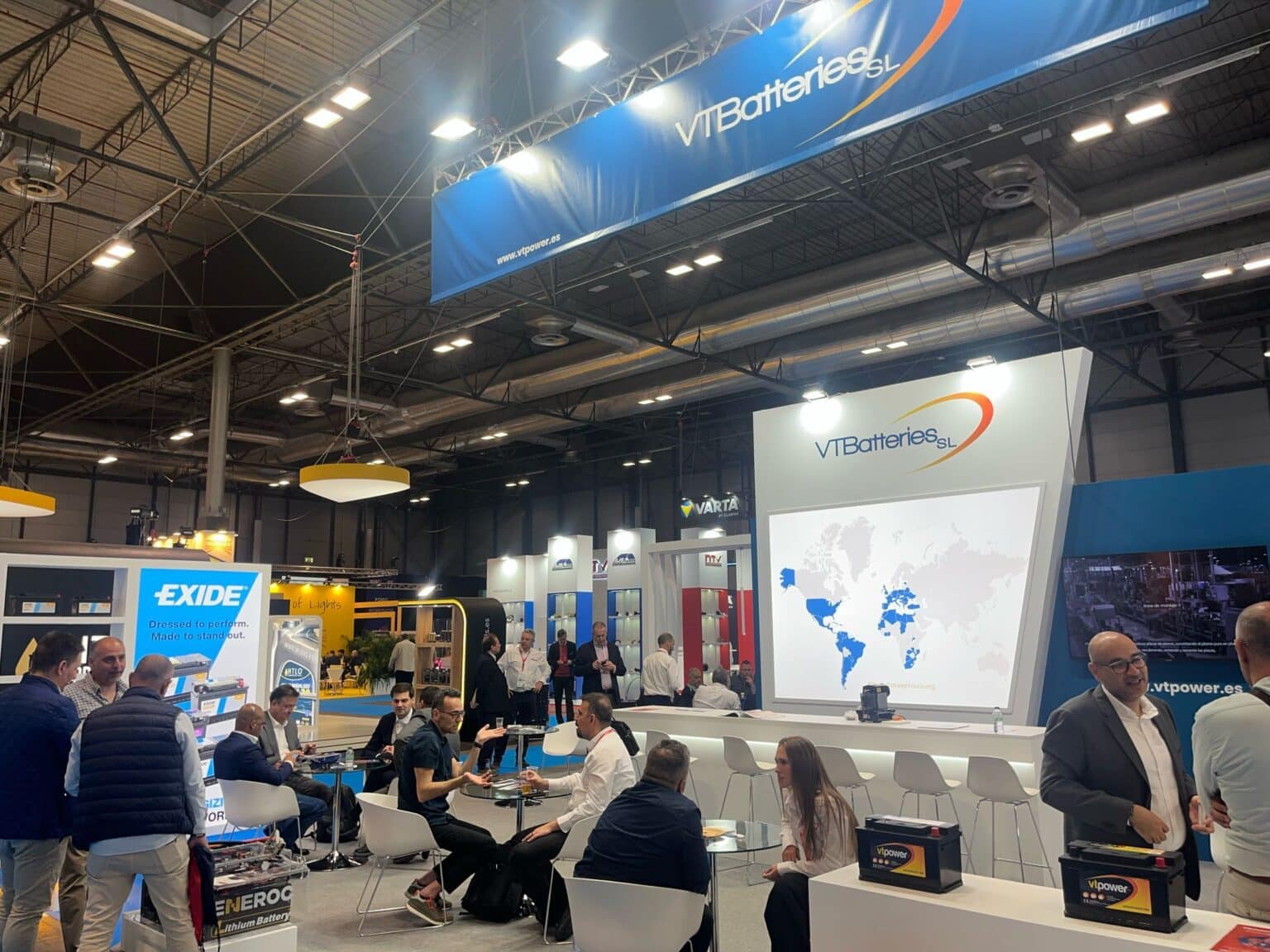 VT Batteries cierra un 2025 de presencia y consolidación internacional ...