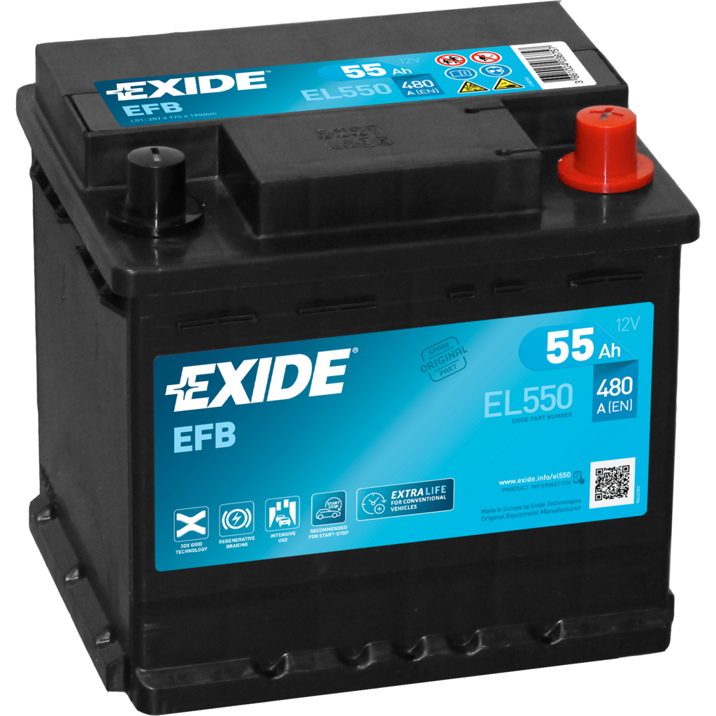 EXIDE – VT BATTERIES